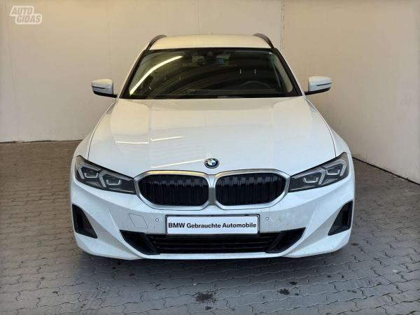 Balts BMW 320 2022 Kauņa, ar dzinēja tilpumu 2.00 L un nobraukumu 61 tūkst. km par 31636 €, foto 1 vietnē AUTOMOTO.COM.LV