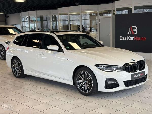 Balts BMW 320 2022 Kauņa, ar dzinēja tilpumu 2.00 L un nobraukumu 98 tūkst. km par 30890 €, foto 1 vietnē AUTOMOTO.COM.LV