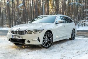 Balts BMW 320 2022 Viļņa, ar dzinēja tilpumu 2.00 L un nobraukumu 200 tūkst. km par 20350 €, foto 4 vietnē AUTOMOTO.COM.LV