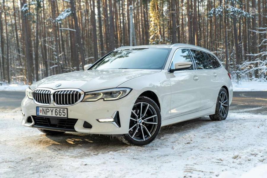 Balts BMW 320 2022 Viļņa, ar dzinēja tilpumu 2.00 L un nobraukumu 200 tūkst. km par 20350 €, foto 4 vietnē AUTOMOTO.COM.LV