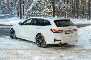 Balts BMW 320 2022 Viļņa, ar dzinēja tilpumu 2.00 L un nobraukumu 200 tūkst. km par 20350 €, foto 6 vietnē AUTOMOTO.COM.LV