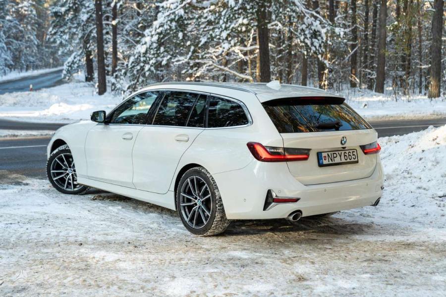 Balts BMW 320 2022 Viļņa, ar dzinēja tilpumu 2.00 L un nobraukumu 200 tūkst. km par 20350 €, foto 6 vietnē AUTOMOTO.COM.LV