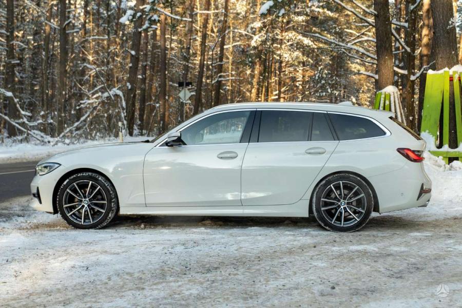 Balts BMW 320 2022 Viļņa, ar dzinēja tilpumu 2.00 L un nobraukumu 200 tūkst. km par 20350 €, foto 7 vietnē AUTOMOTO.COM.LV
