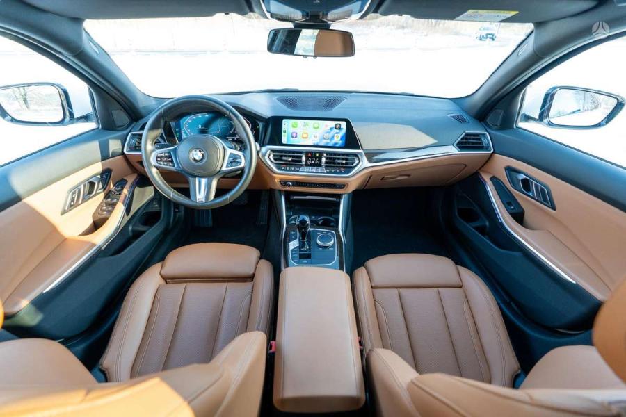 Balts BMW 320 2022 Viļņa, ar dzinēja tilpumu 2.00 L un nobraukumu 200 tūkst. km par 20350 €, foto 12 vietnē AUTOMOTO.COM.LV