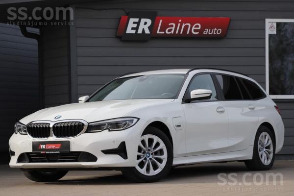 White BMW 320 2022 in Tukums, with an engine capacity of 2.00 L and mileage of 180 thousand km for 18900 €, photo 2 on AUTOMOTO.COM.LV