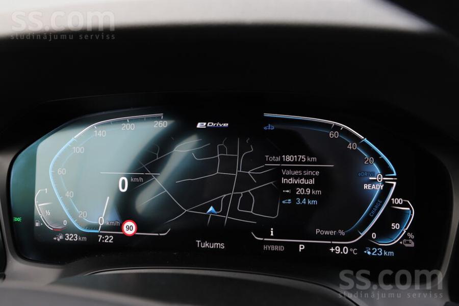 Белый БМВ 320 2022 в Тукумс, объемом двигателя 2.00 л и пробегом 180 тыс. км за 18900 €, фото 21 на AUTOMOTO.COM.LV