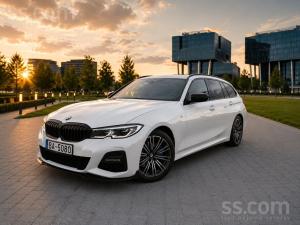 White BMW 320 2022 in Riga, with an engine capacity of 2.00 L and mileage of 174 thousand km for 21400 €, photo  on AUTOMOTO.COM.LV