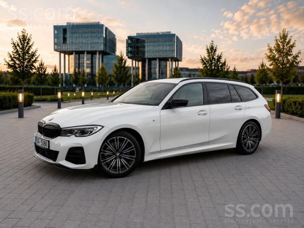 Белый БМВ 320 2022 в Рига, объемом двигателя 2.00 л и пробегом 174 тыс. км за 21400 €, фото 4 на AUTOMOTO.COM.LV