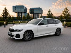 White BMW 320 2022 in Riga, with an engine capacity of 2.00 L and mileage of 174 thousand km for 21400 €, photo 5 on AUTOMOTO.COM.LV