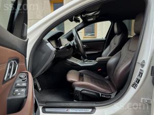White BMW 320 2022 in Riga, with an engine capacity of 2.00 L and mileage of 174 thousand km for 21400 €, photo 7 on AUTOMOTO.COM.LV