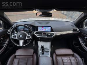 White BMW 320 2022 in Riga, with an engine capacity of 2.00 L and mileage of 174 thousand km for 21400 €, photo 10 on AUTOMOTO.COM.LV