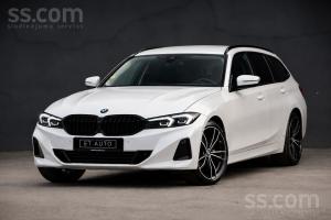 Balts BMW 320 2022 Jelgava, ar dzinēja tilpumu 2.00 L un nobraukumu 135 tūkst. km par 22000 €, foto  vietnē AUTOMOTO.COM.LV