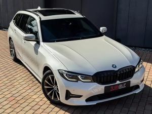 White BMW 320 2022 in Riga, with an engine capacity of 2.00 L and mileage of 189 thousand km for 22800 €, photo  on AUTOMOTO.COM.LV