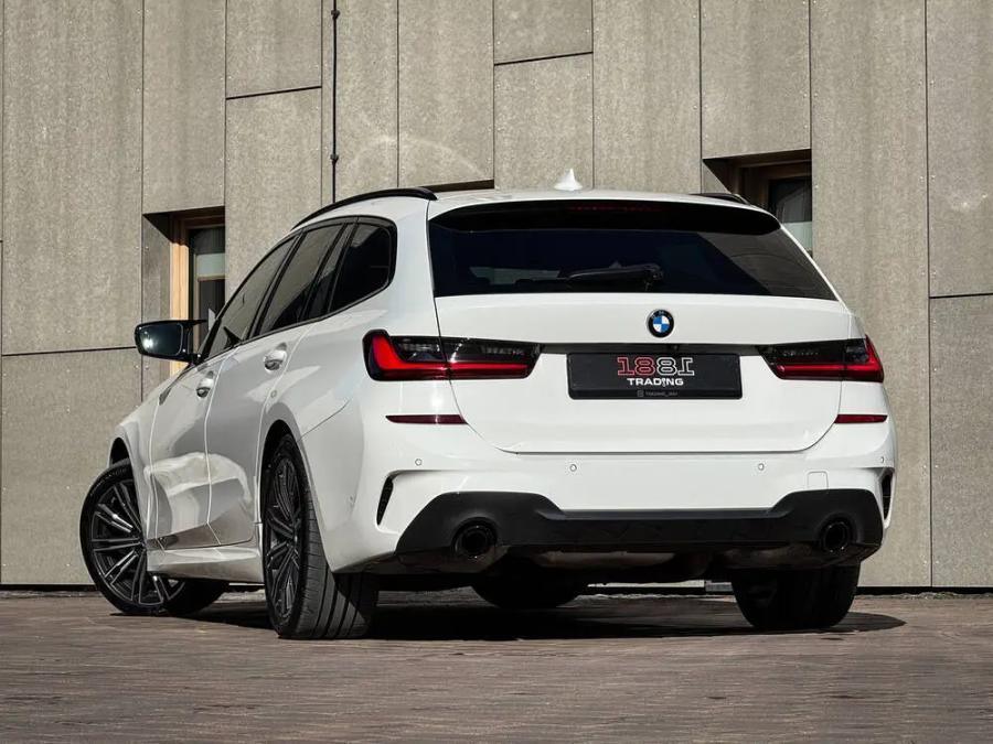 Balts BMW 320 2022 Rīga, ar dzinēja tilpumu 2.00 L un nobraukumu 185 tūkst. km par 24900 €, foto 4 vietnē AUTOMOTO.COM.LV
