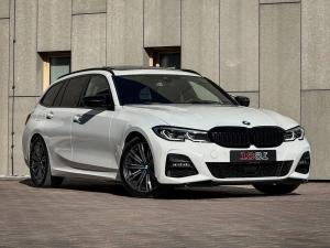 Balts BMW 320 2022 Rīga, ar dzinēja tilpumu 2.00 L un nobraukumu 185 tūkst. km par 24900 €, foto 5 vietnē AUTOMOTO.COM.LV