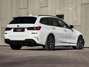Balts BMW 320 2022 Rīga, ar dzinēja tilpumu 2.00 L un nobraukumu 185 tūkst. km par 24900 €, foto 7 vietnē AUTOMOTO.COM.LV