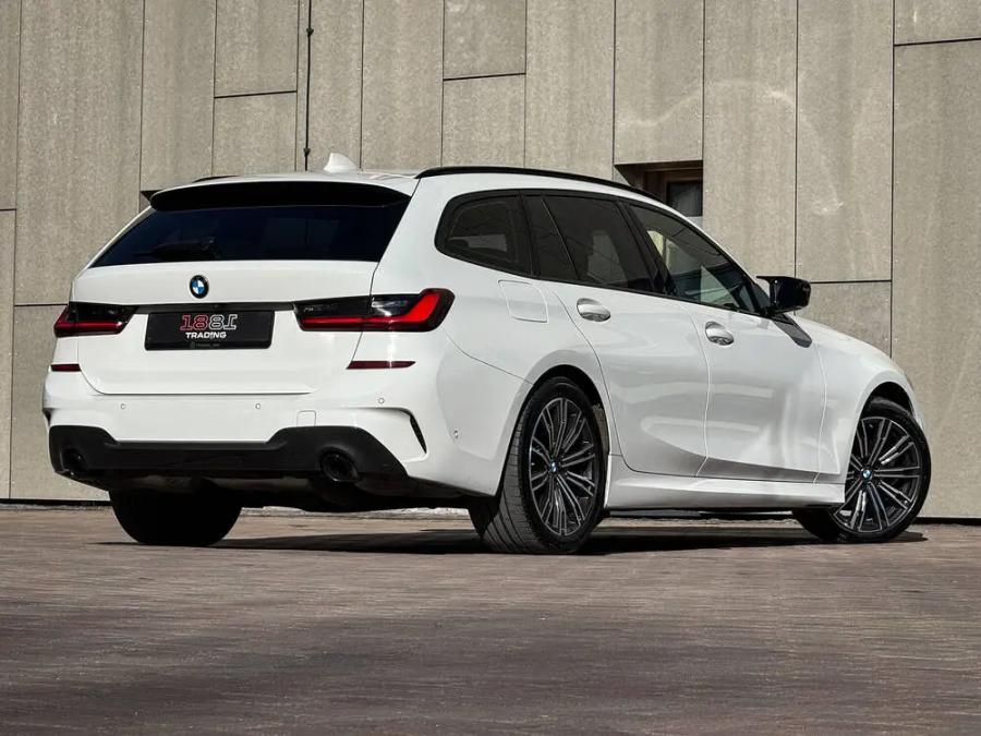 Balts BMW 320 2022 Rīga, ar dzinēja tilpumu 2.00 L un nobraukumu 185 tūkst. km par 24900 €, foto 7 vietnē AUTOMOTO.COM.LV
