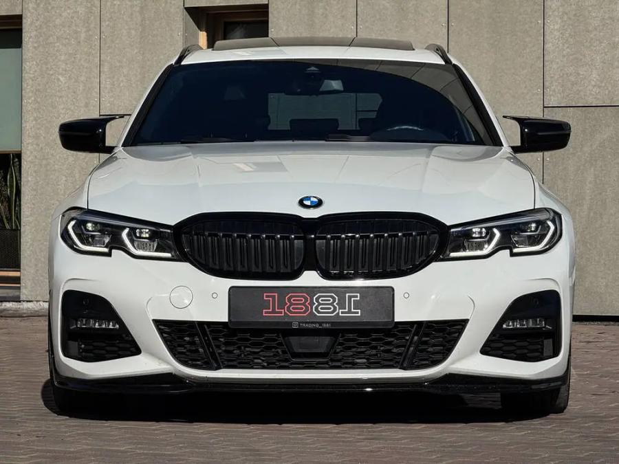Balts BMW 320 2022 Rīga, ar dzinēja tilpumu 2.00 L un nobraukumu 185 tūkst. km par 24900 €, foto 9 vietnē AUTOMOTO.COM.LV