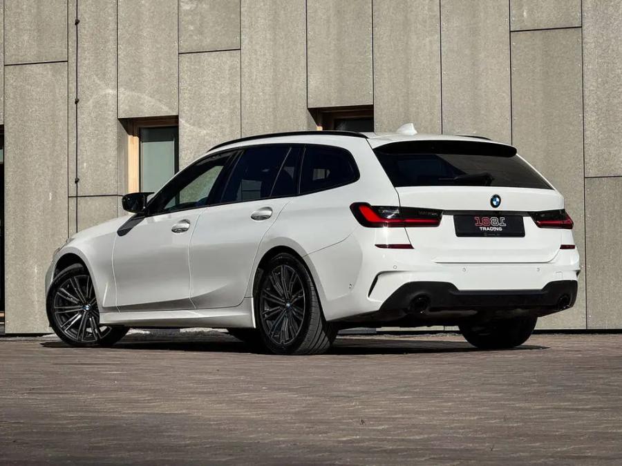 Balts BMW 320 2022 Rīga, ar dzinēja tilpumu 2.00 L un nobraukumu 185 tūkst. km par 24900 €, foto 10 vietnē AUTOMOTO.COM.LV