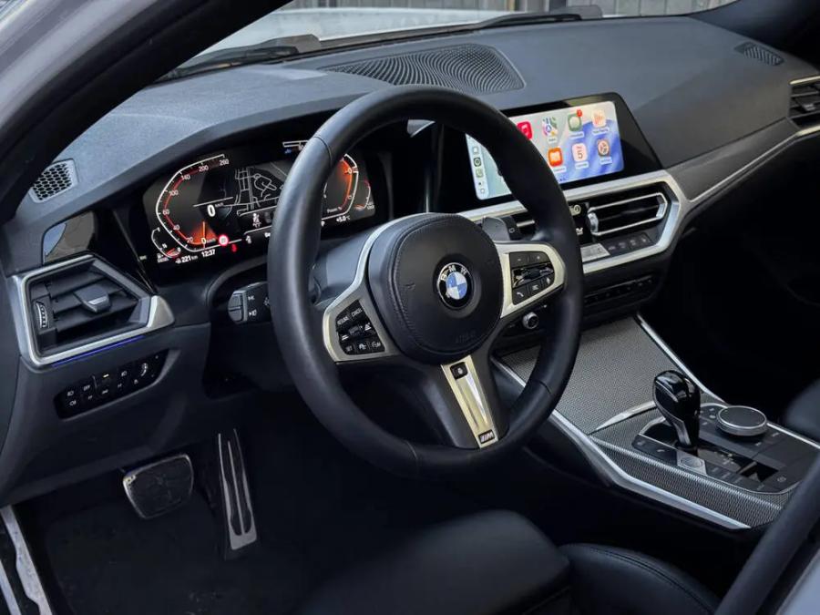 Balts BMW 320 2022 Rīga, ar dzinēja tilpumu 2.00 L un nobraukumu 185 tūkst. km par 24900 €, foto 13 vietnē AUTOMOTO.COM.LV