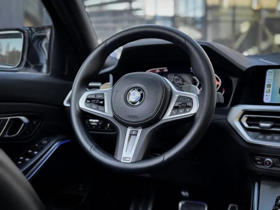 Balts BMW 320 2022 Rīga, ar dzinēja tilpumu 2.00 L un nobraukumu 185 tūkst. km par 24900 €, foto 17 vietnē AUTOMOTO.COM.LV