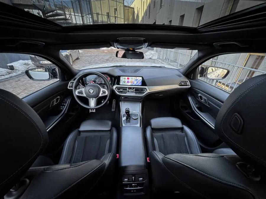 Balts BMW 320 2022 Rīga, ar dzinēja tilpumu 2.00 L un nobraukumu 185 tūkst. km par 24900 €, foto 18 vietnē AUTOMOTO.COM.LV