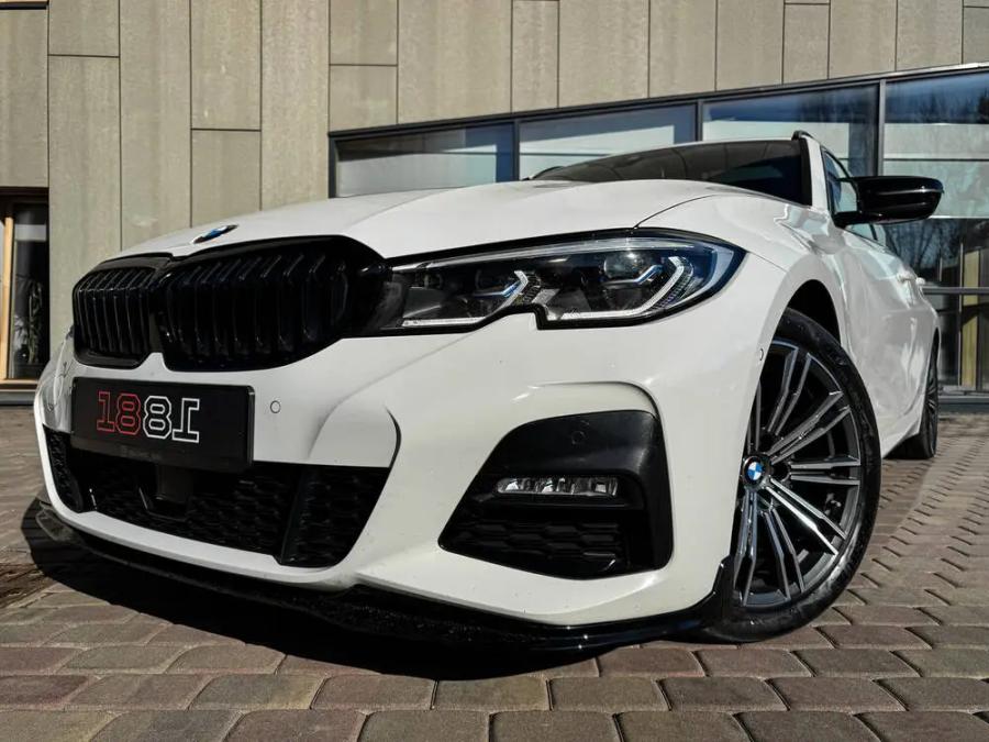 Balts BMW 320 2022 Rīga, ar dzinēja tilpumu 2.00 L un nobraukumu 185 tūkst. km par 24900 €, foto 23 vietnē AUTOMOTO.COM.LV