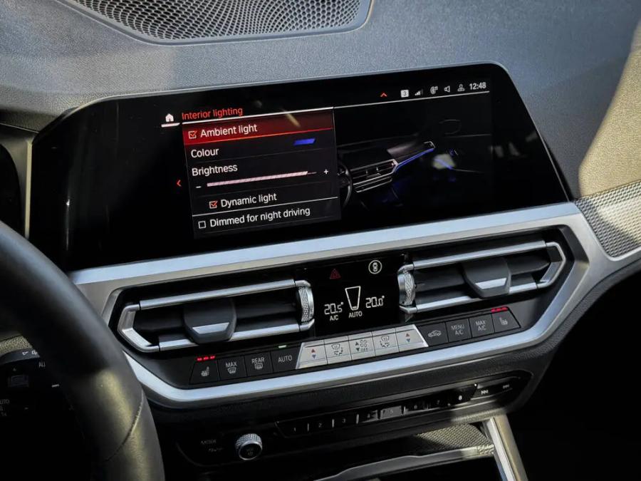 Balts BMW 320 2022 Rīga, ar dzinēja tilpumu 2.00 L un nobraukumu 185 tūkst. km par 24900 €, foto 30 vietnē AUTOMOTO.COM.LV