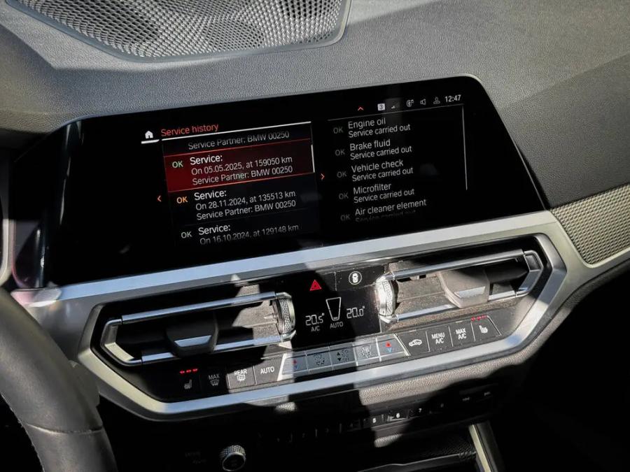 Balts BMW 320 2022 Rīga, ar dzinēja tilpumu 2.00 L un nobraukumu 185 tūkst. km par 24900 €, foto 32 vietnē AUTOMOTO.COM.LV