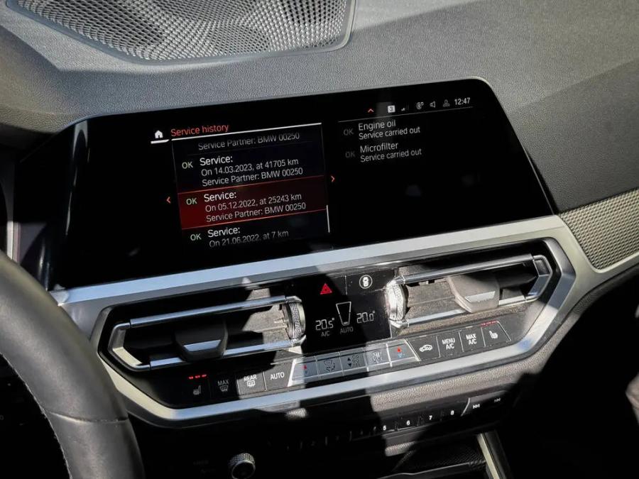 Balts BMW 320 2022 Rīga, ar dzinēja tilpumu 2.00 L un nobraukumu 185 tūkst. km par 24900 €, foto 34 vietnē AUTOMOTO.COM.LV