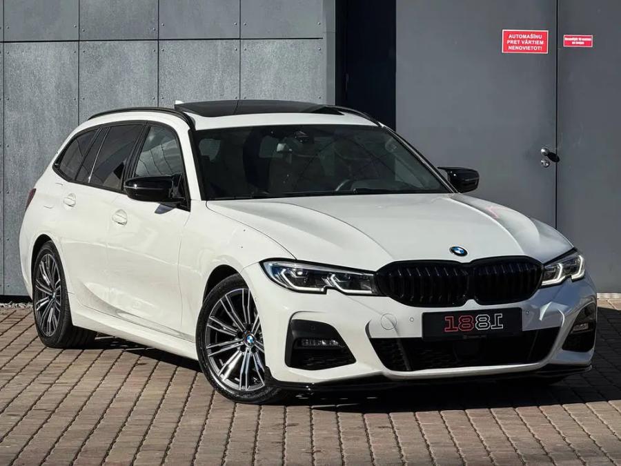Balts BMW 320 2022 Rīga, ar dzinēja tilpumu 2.00 L un nobraukumu 185 tūkst. km par 24900 €, foto 36 vietnē AUTOMOTO.COM.LV