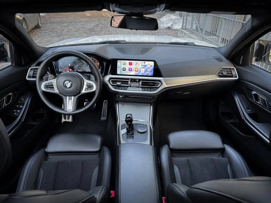 Balts BMW 320 2022 Rīga, ar dzinēja tilpumu 2.00 L un nobraukumu 185 tūkst. km par 24900 €, foto 39 vietnē AUTOMOTO.COM.LV