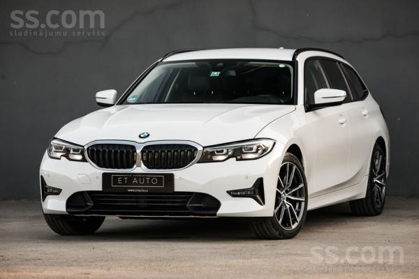 Balts BMW 320 2022 Jelgava, ar dzinēja tilpumu 2.00 L un nobraukumu 202 tūkst. km par 19000 €, foto 1 vietnē AUTOMOTO.COM.LV
