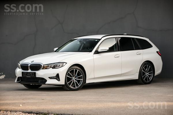 Balts BMW 320 2022 Jelgava, ar dzinēja tilpumu 2.00 L un nobraukumu 202 tūkst. km par 19000 €, foto 2 vietnē AUTOMOTO.COM.LV