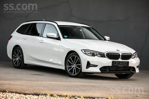 Balts BMW 320 2022 Jelgava, ar dzinēja tilpumu 2.00 L un nobraukumu 202 tūkst. km par 19000 €, foto 5 vietnē AUTOMOTO.COM.LV