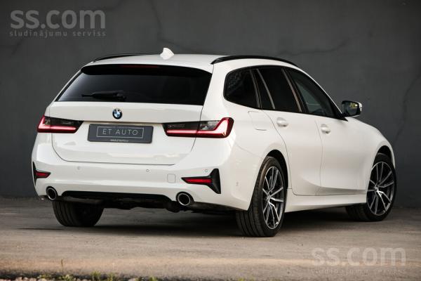 Balts BMW 320 2022 Jelgava, ar dzinēja tilpumu 2.00 L un nobraukumu 202 tūkst. km par 19000 €, foto 6 vietnē AUTOMOTO.COM.LV