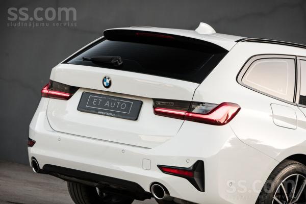 Balts BMW 320 2022 Jelgava, ar dzinēja tilpumu 2.00 L un nobraukumu 202 tūkst. km par 19000 €, foto 7 vietnē AUTOMOTO.COM.LV