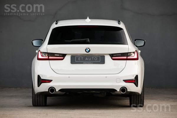 Balts BMW 320 2022 Jelgava, ar dzinēja tilpumu 2.00 L un nobraukumu 202 tūkst. km par 19000 €, foto 8 vietnē AUTOMOTO.COM.LV