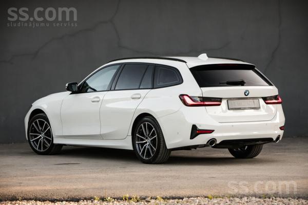Balts BMW 320 2022 Jelgava, ar dzinēja tilpumu 2.00 L un nobraukumu 202 tūkst. km par 19000 €, foto 9 vietnē AUTOMOTO.COM.LV