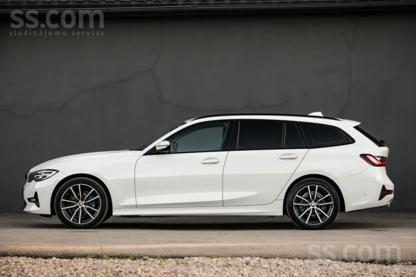 Balts BMW 320 2022 Jelgava, ar dzinēja tilpumu 2.00 L un nobraukumu 202 tūkst. km par 19000 €, foto 10 vietnē AUTOMOTO.COM.LV