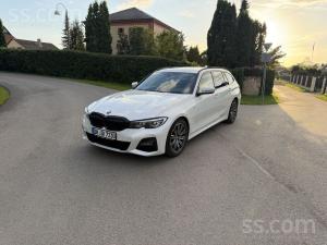 Белый БМВ 320 2022 в Бауска, объемом двигателя 2.00 л и пробегом 184 тыс. км за 18800 €, фото 3 на AUTOMOTO.COM.LV