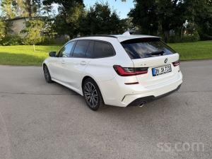 Белый БМВ 320 2022 в Бауска, объемом двигателя 2.00 л и пробегом 184 тыс. км за 18800 €, фото 5 на AUTOMOTO.COM.LV