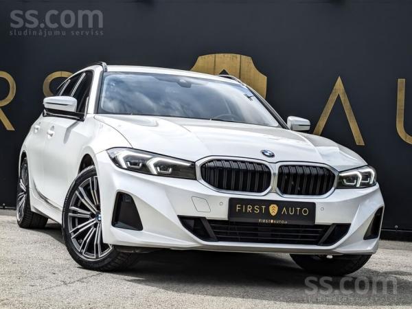 Balts BMW 320 2022 Tukums, ar dzinēja tilpumu 2.00 L un nobraukumu 195 tūkst. km par 22990 €, foto  vietnē AUTOMOTO.COM.LV