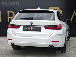 Белый БМВ 320 2022 в Тукумс, объемом двигателя 2.00 л и пробегом 195 тыс. км за 22990 €, фото 4 на AUTOMOTO.COM.LV