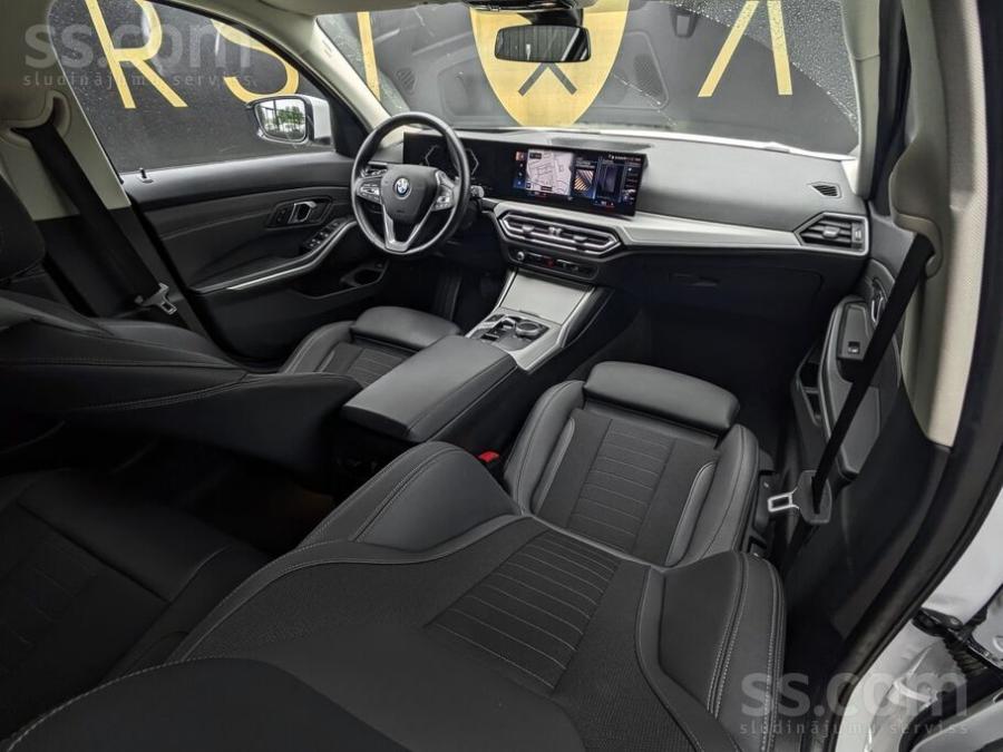 Белый БМВ 320 2022 в Тукумс, объемом двигателя 2.00 л и пробегом 195 тыс. км за 22990 €, фото 6 на AUTOMOTO.COM.LV