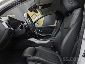 Белый БМВ 320 2022 в Тукумс, объемом двигателя 2.00 л и пробегом 195 тыс. км за 22990 €, фото 7 на AUTOMOTO.COM.LV
