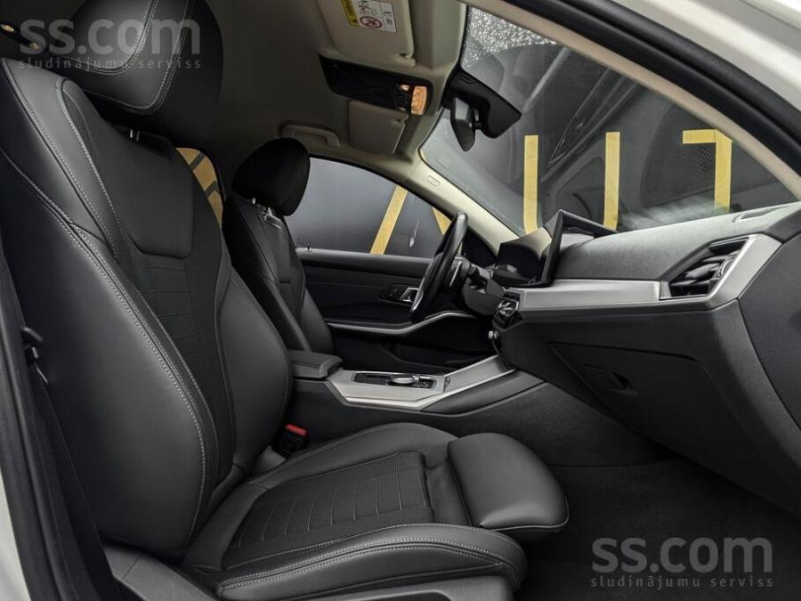Белый БМВ 320 2022 в Тукумс, объемом двигателя 2.00 л и пробегом 195 тыс. км за 22990 €, фото 8 на AUTOMOTO.COM.LV