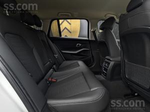 Белый БМВ 320 2022 в Тукумс, объемом двигателя 2.00 л и пробегом 195 тыс. км за 22990 €, фото 9 на AUTOMOTO.COM.LV