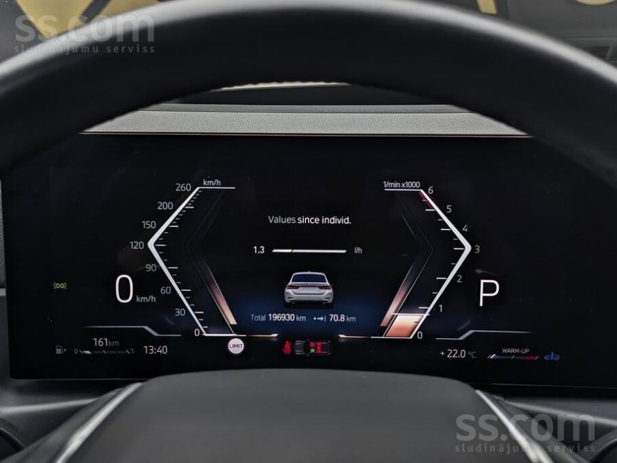 Белый БМВ 320 2022 в Тукумс, объемом двигателя 2.00 л и пробегом 195 тыс. км за 22990 €, фото 12 на AUTOMOTO.COM.LV