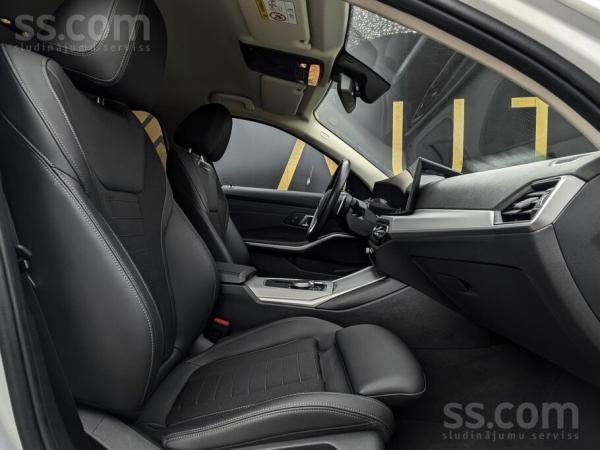 Белый БМВ 320 2022 в Тукумс, объемом двигателя 2.00 л и пробегом 195 тыс. км за 22990 €, фото 7 на AUTOMOTO.COM.LV